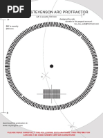 Cartridge Alignment Protractors | PDF | Phonograph