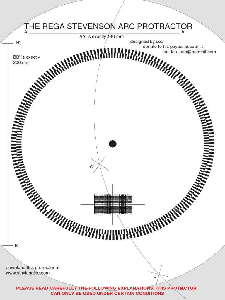 Ve Rega Arc Stevenson | PDF | Phonograph