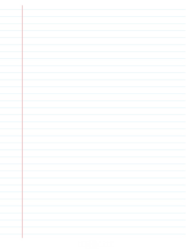 2 Sided A4 Lined Paper | PDF