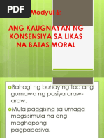 Esp 7-Quarter 2-Module 1 | PDF