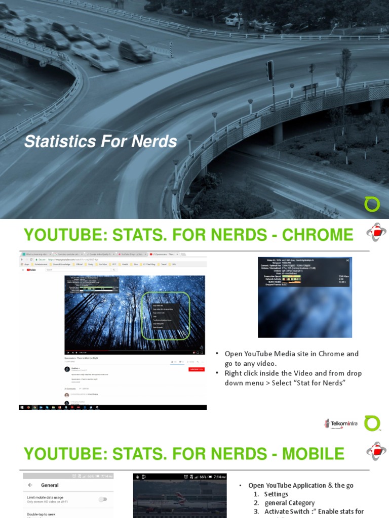 Stats for Nerds v2 | You Tube | Video