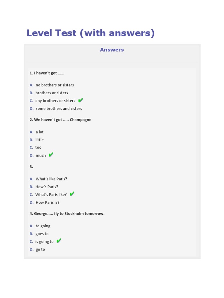 English Proficiency Test Reviewer | PDF