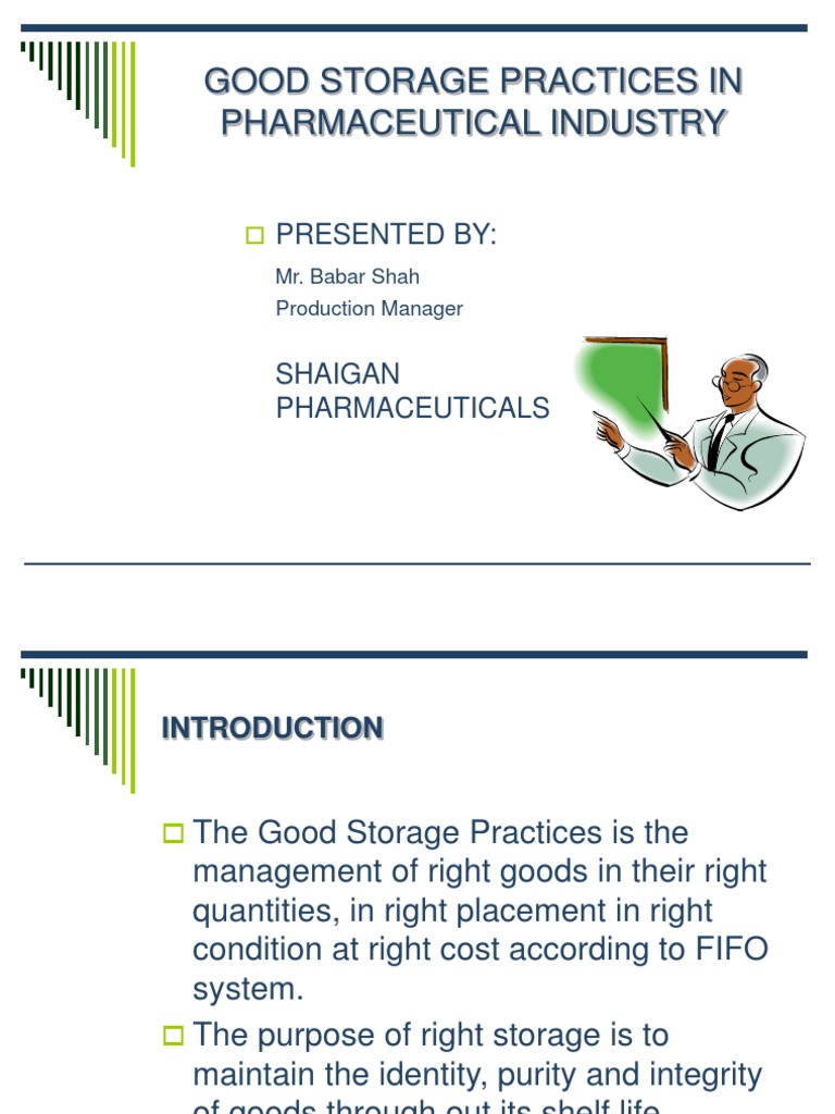 Good Storage | PDF | Warehouse | Quality Assurance