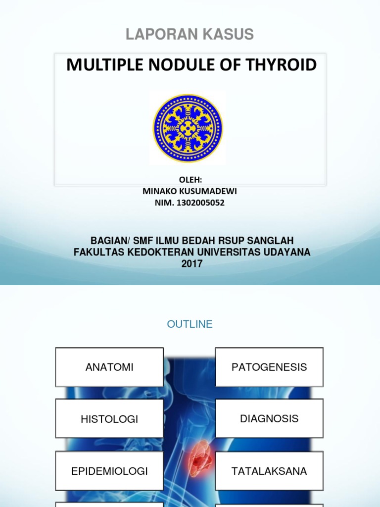 Multiple Nodul Tiroid | PDF