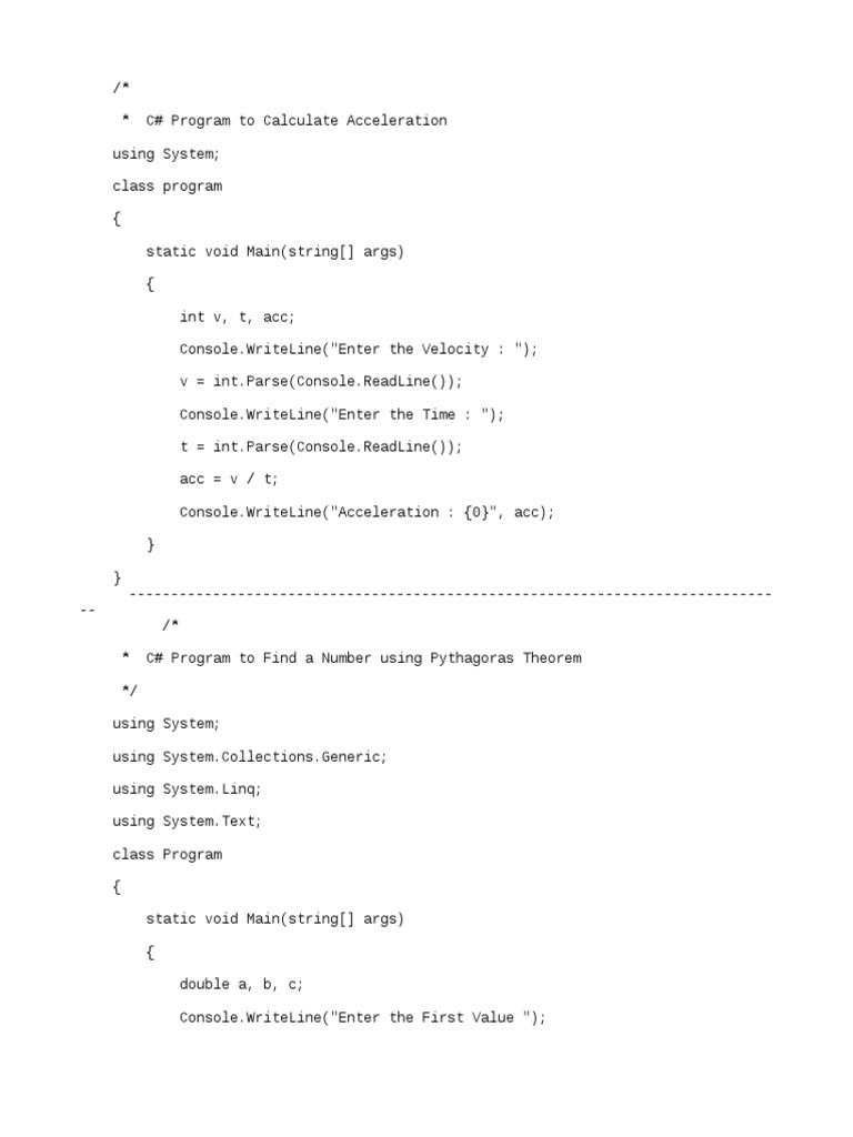 Sanfoundry Sourcecode | Download Free PDF | C Sharp (Programming Language) | Filename