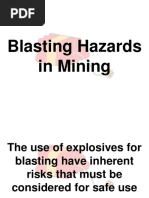 Explosive Management Plan | PDF | Explosive Material | Coal Mining