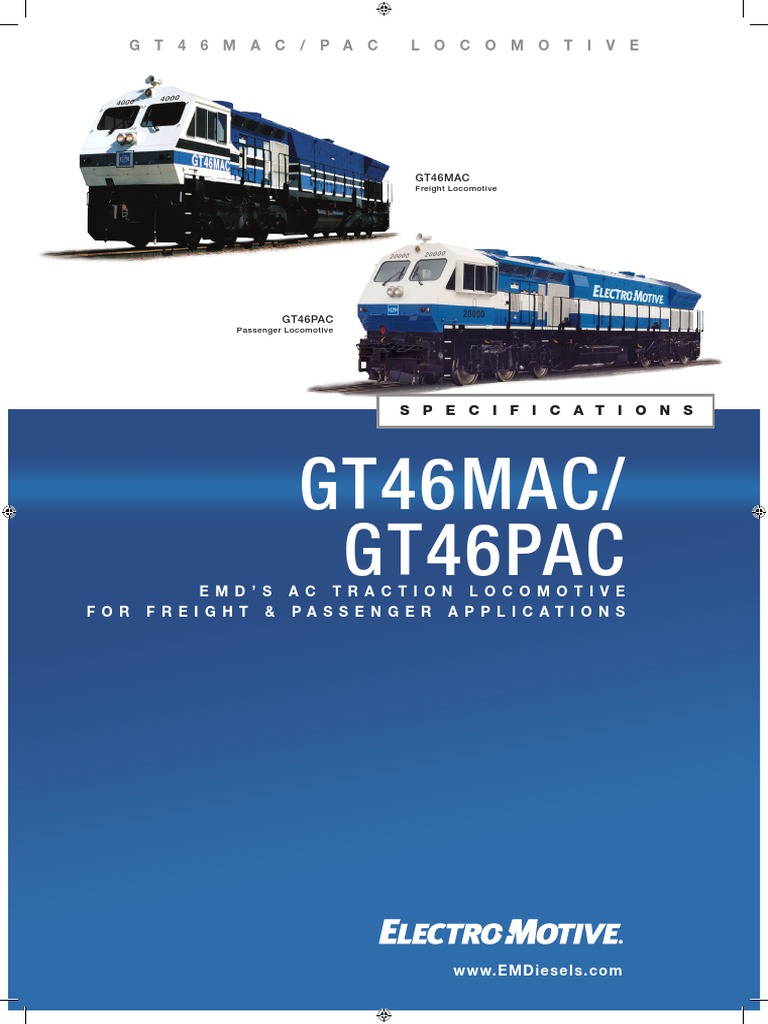 WDG 4 | PDF | Locomotives | Engines