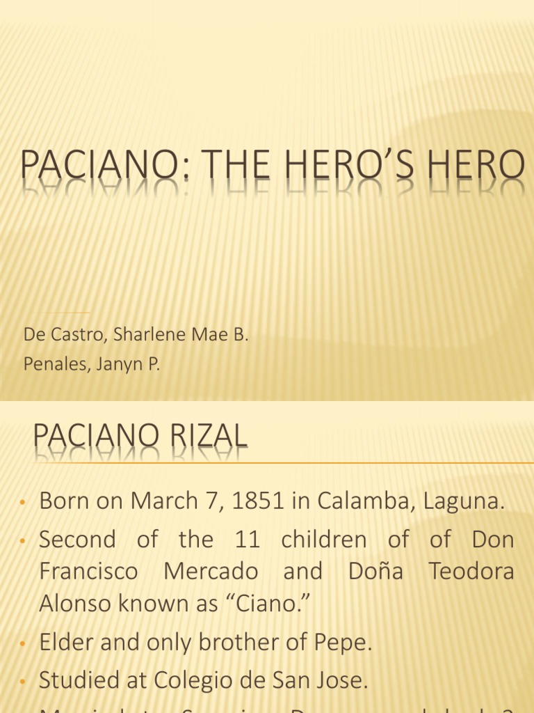 Paciano Rizal: Guardian and Revolutionary | PDF | Philippines | Unrest