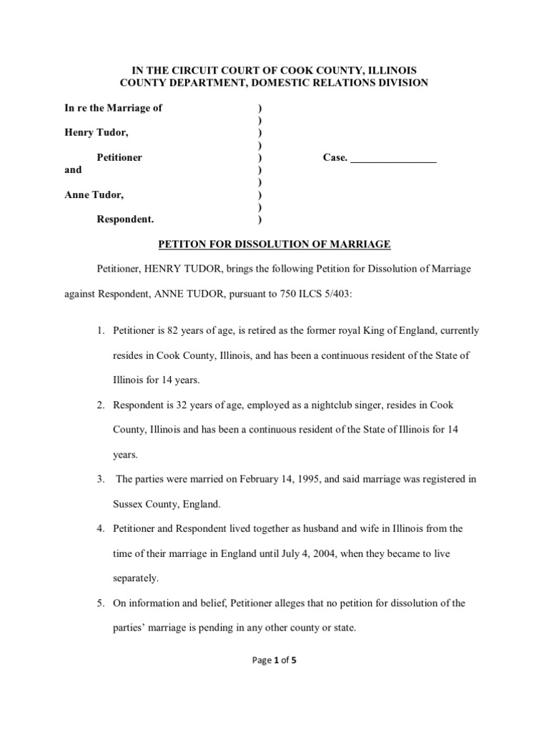 Cook County Divorce Process Guide | PDF | Marriage | Divorce