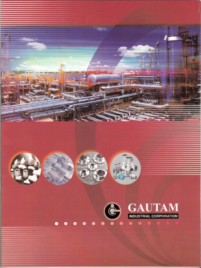 Gautam Industrial - Technical Catalog | PDF