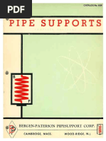 MSS 69 Pipe Hangers and Supports | PDF