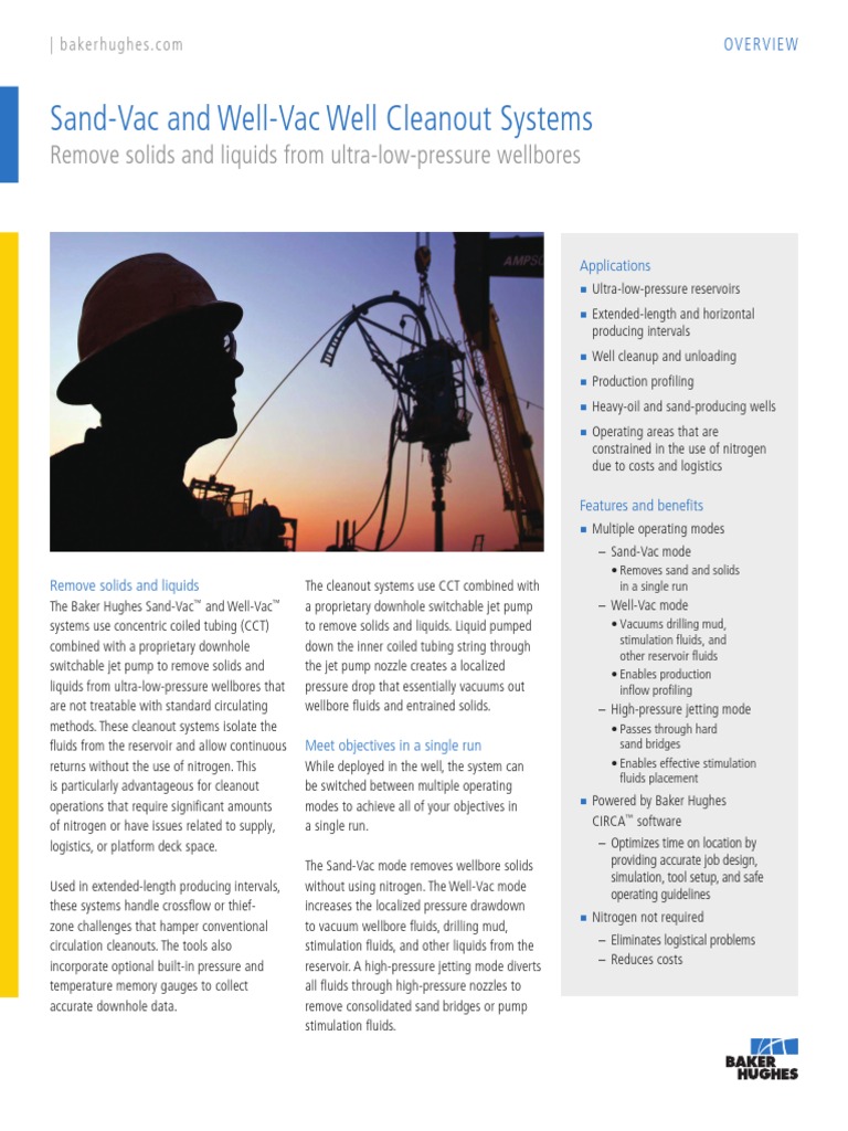 .Sand Vac - Well VacCleanoutSystems PDF | PDF | Pump | Nozzle