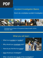 Take Two for Safety: Root Cause Analysis | PDF | Occupational Safety ...