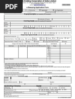 E Stamping Application Form | PDF | Cheque | Banks