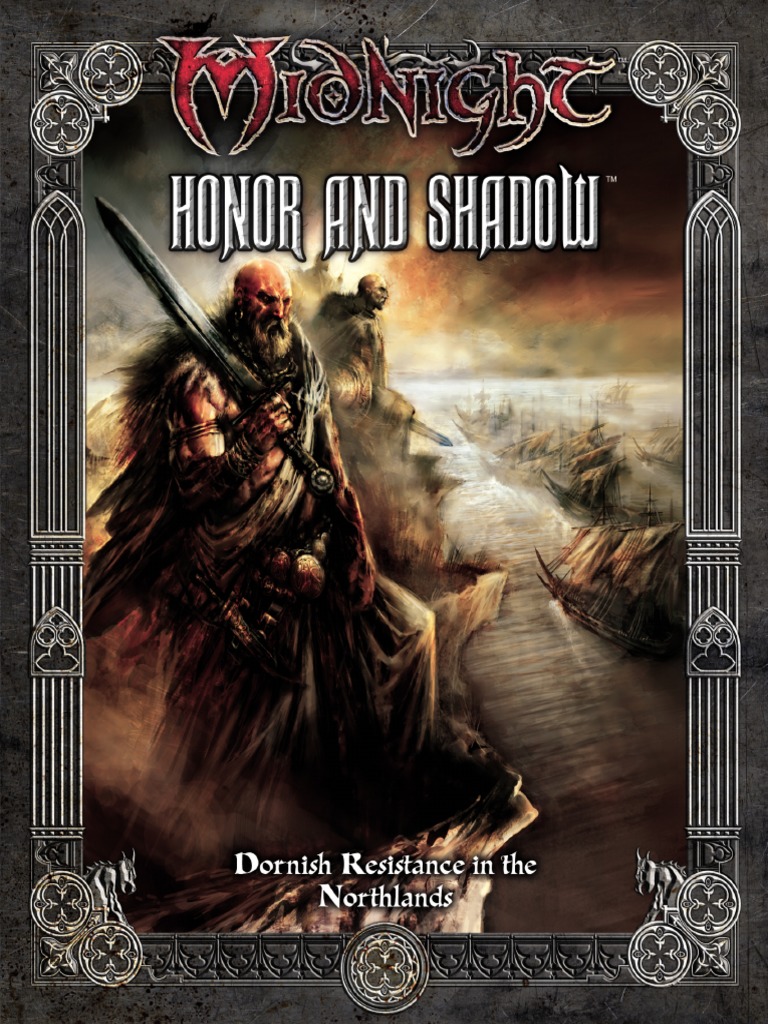 Midnight - Honor and Shadow | PDF | D20 System | Orc (Middle Earth)