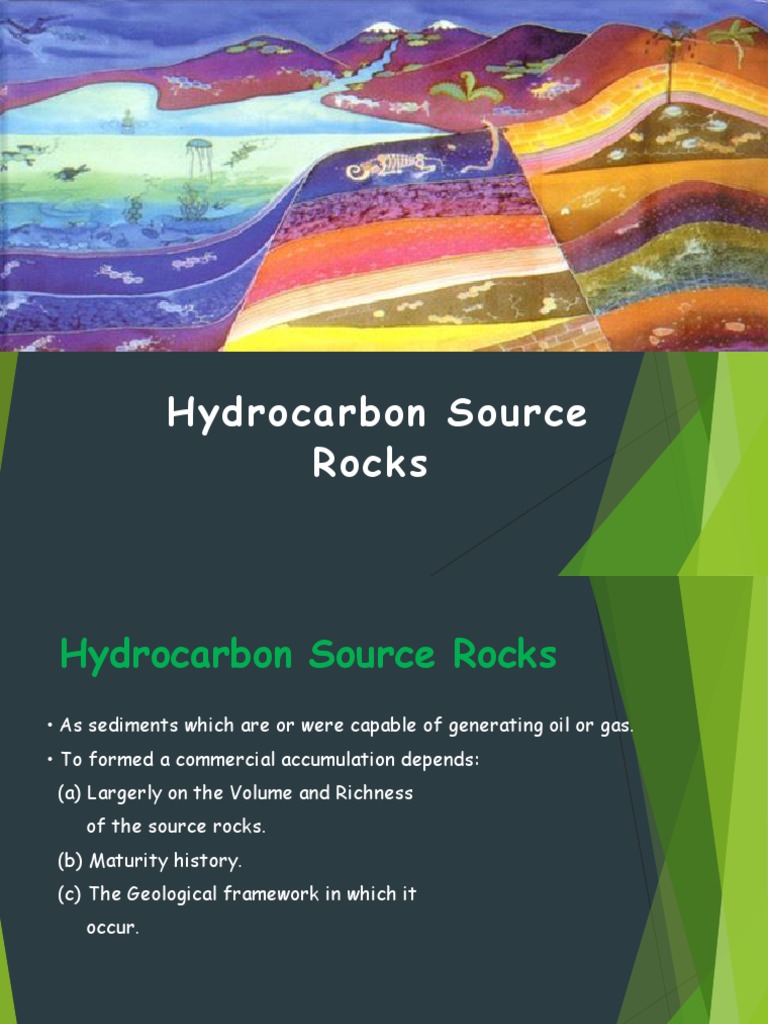 Understanding Hydrocarbon Source Rocks | PDF | Sedimentary Rock | Rock ...