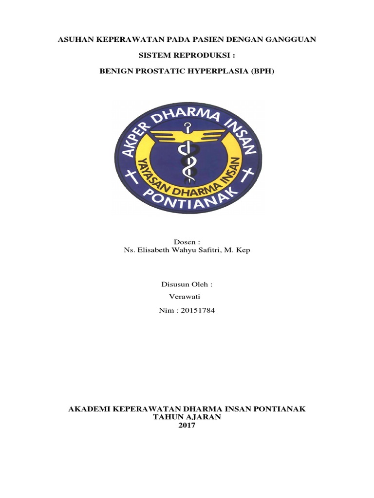 Asuhan Keperawatan BPH | PDF