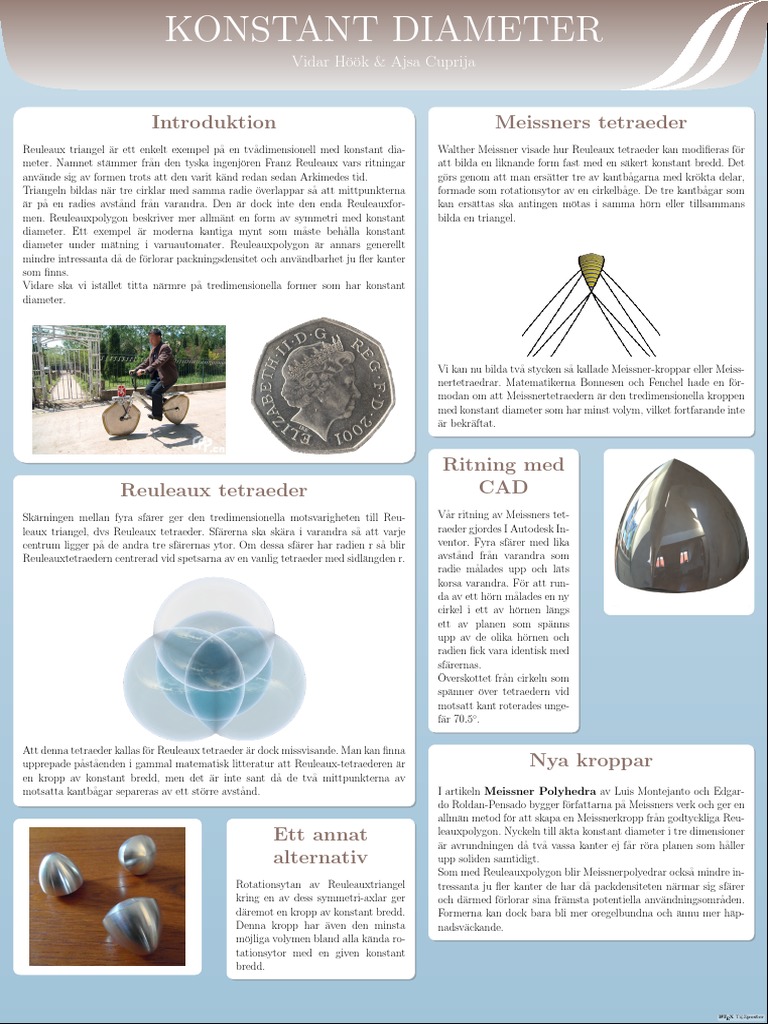 Konstant Diameter | PDF