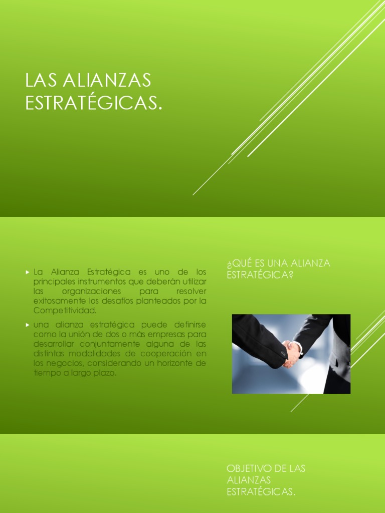 Las Alianzas Estratégicas | PDF | Mercado (economía) | Presupuesto