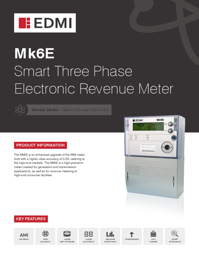 Mk6E Brochure English | PDF | Electromagnetism | Electricity
