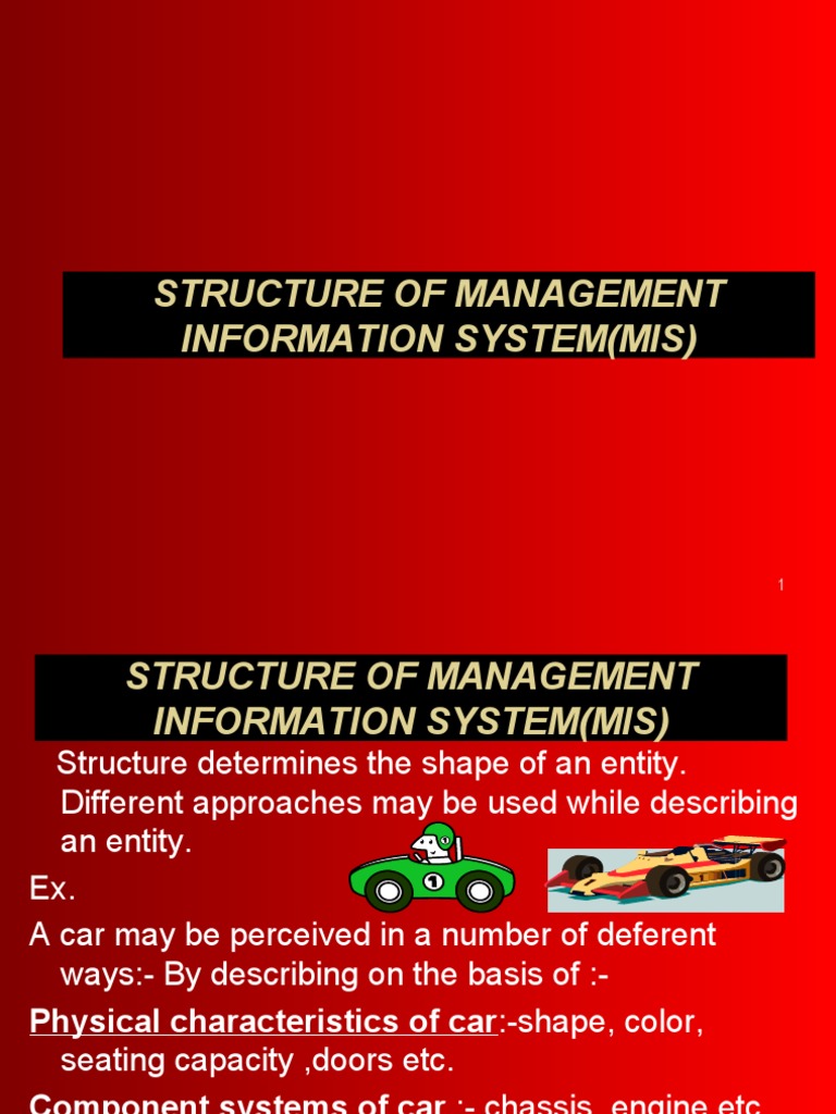 Structure of Management Information System (Mis) | PDF | Information ...