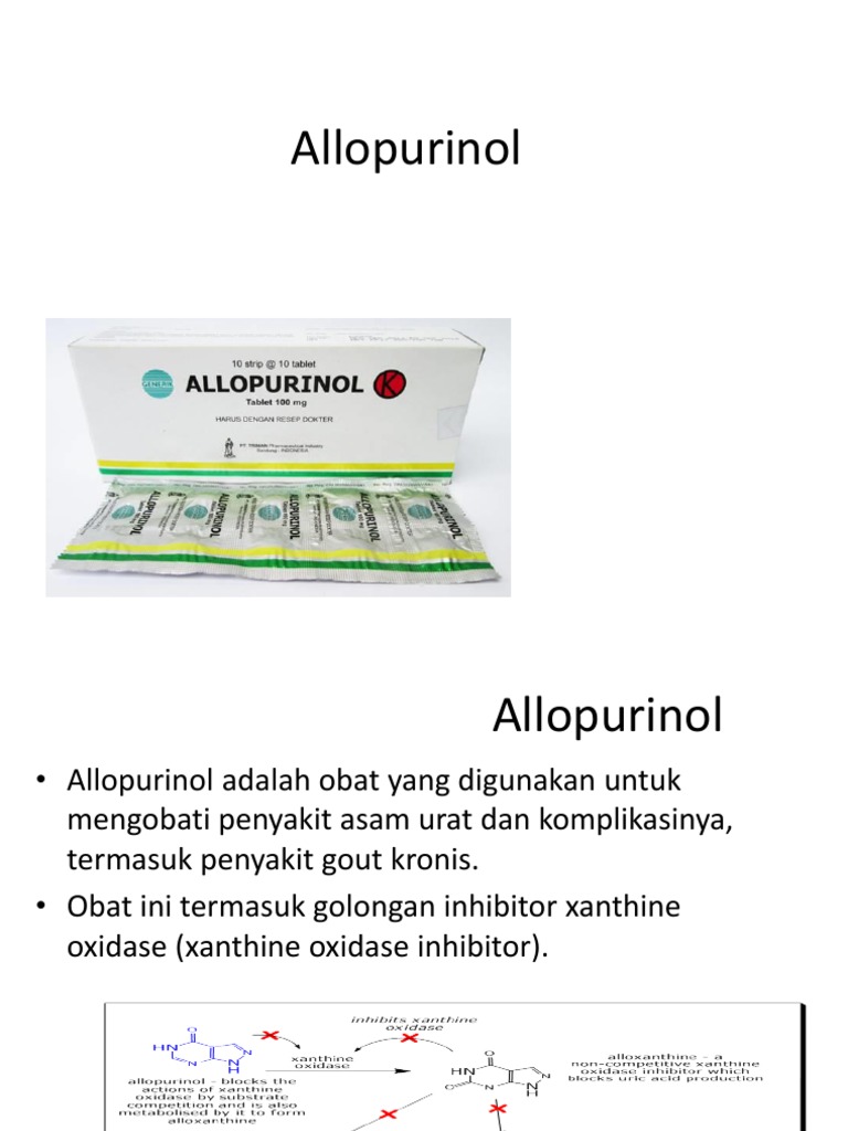 Allopurinol | PDF | Kesehatan Holistik