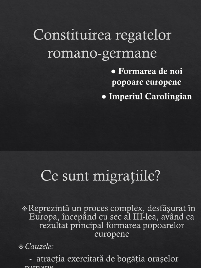 Mileniul Marilor Migratii | PDF