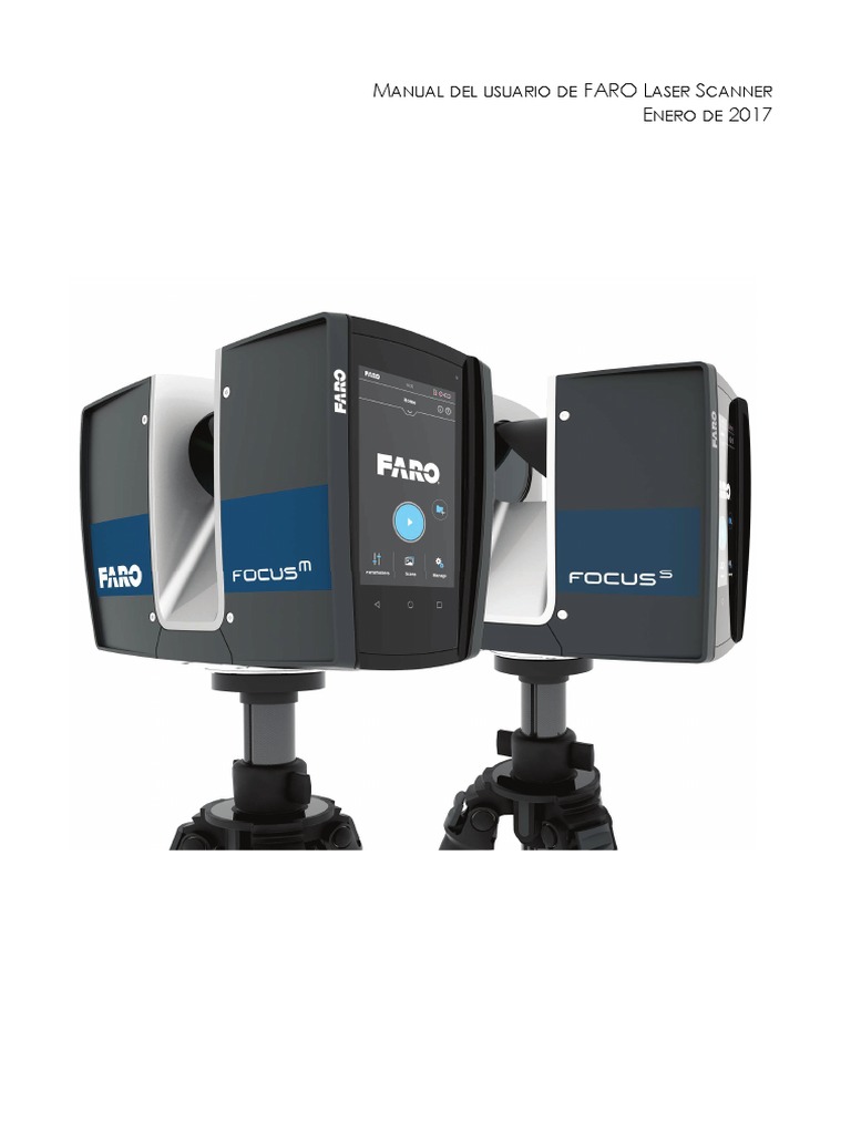 E1669 (B) FARO Laser Scanner Focus Manual ES | PDF | Escáner de imagen | Imágenes de alto rango ...