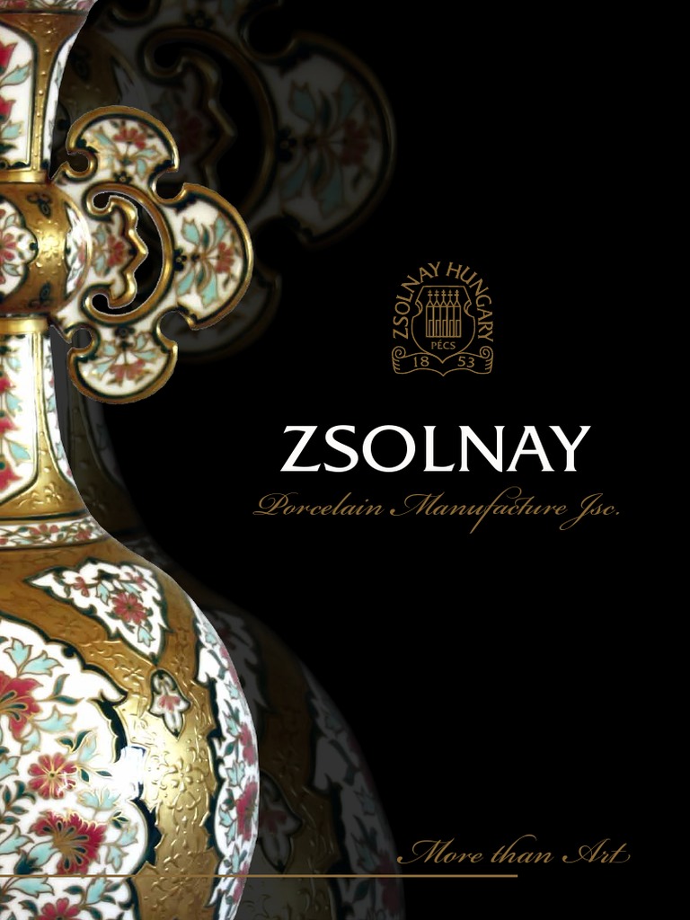 Zsolnay Exkluziv Katalogus Angol Web | PDF | Tableware | Handicrafts