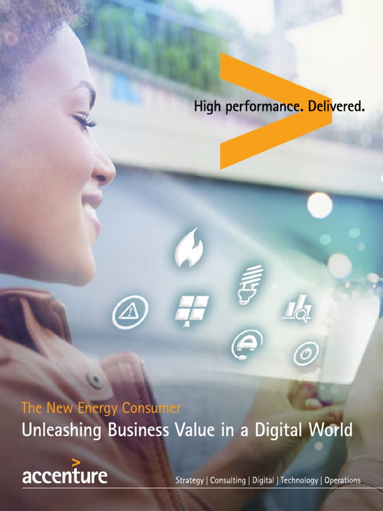 Accenture New Energy Consumer Final | PDF | Distributed Generation ...