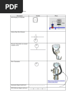 PFD PID Standard Symbols | PDF | Gas Compressor | Pump