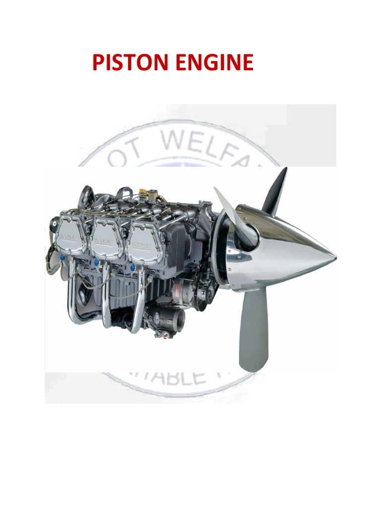 Piston Engine | PDF | Carburetor | Distributor
