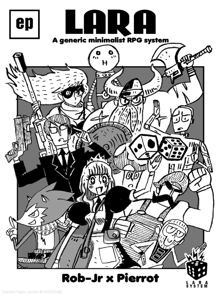 Lara Core A5 | Download Free PDF | Dice | Gaming