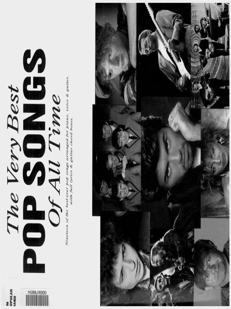 Book The Very Best of Pop Songs PDF | PDF