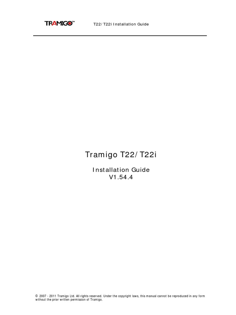 T22i Car Installation Guide v1.54.4 ENG PDF | PDF | Subscriber Identity ...