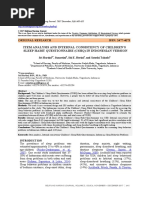 Sleep Quality Scale (SQS) PDF | PDF | Psychometrics | Sleep