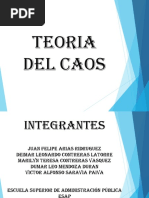 La Teoria Del Caos | PDF | Teoría del caos | Atractor