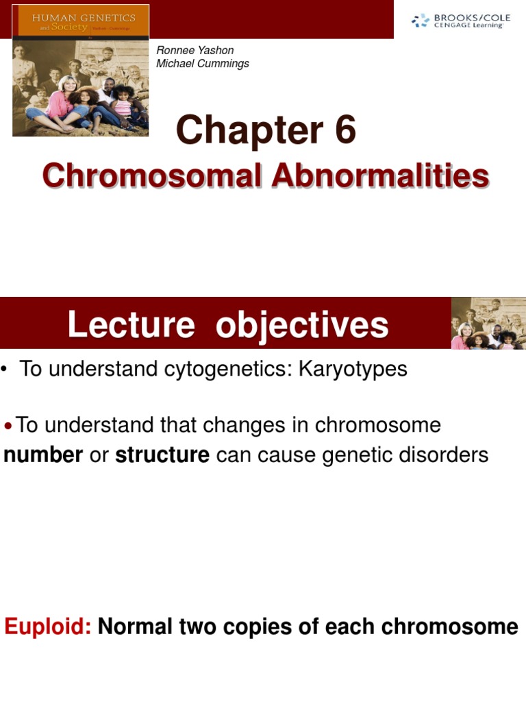 Lecture 9 - Chromosomal Abnormalities | PDF | Chromosome | Meiosis