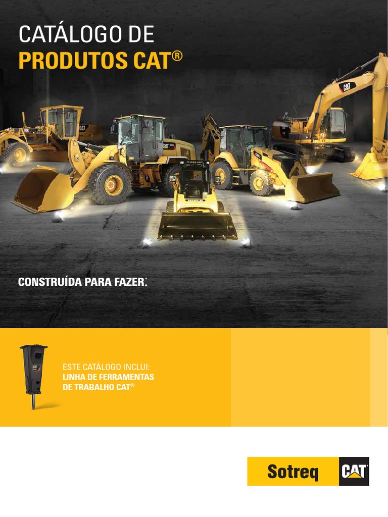 Sotreq Catálogos | PDF | Sistema operacional | Brasil