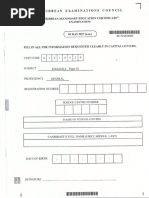 Letter Writing For CSEC | PDF | Information | Inquiry