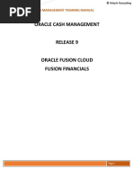 Fusion Cash Management - Bank Account Reconciliation | PDF | Computing ...