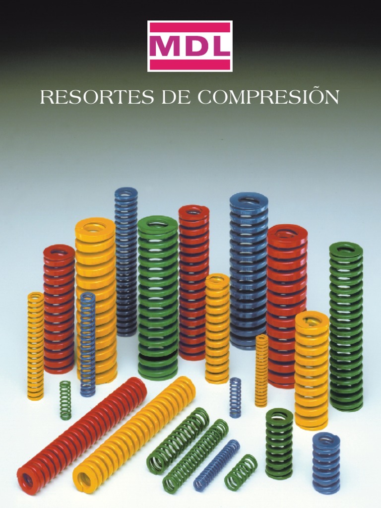 Catálogo de Resortes de Compresión | PDF | Naturaleza