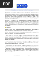 Conductor Lay Direction & Length | PDF | Wire | Electrical Conductor