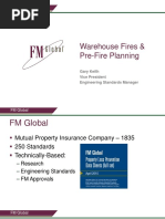 NFPA 13 Occupancy & Commodity | PDF | Pallet | Fire Sprinkler System