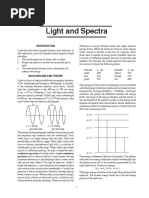 Laser Wavelengths and Absorption Chart | PDF | Laser | Physical Sciences