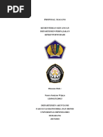 Proposal Magang Kemenkeu | PDF