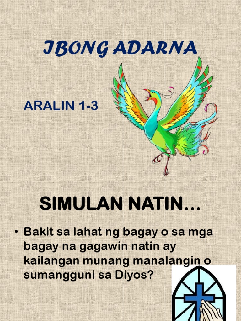 Ibong Adarna Script Pdf