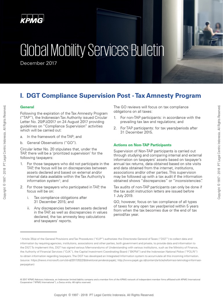 KPMG Regulation Flash Jan 18 | PDF | Tax Return (United States) | Taxes