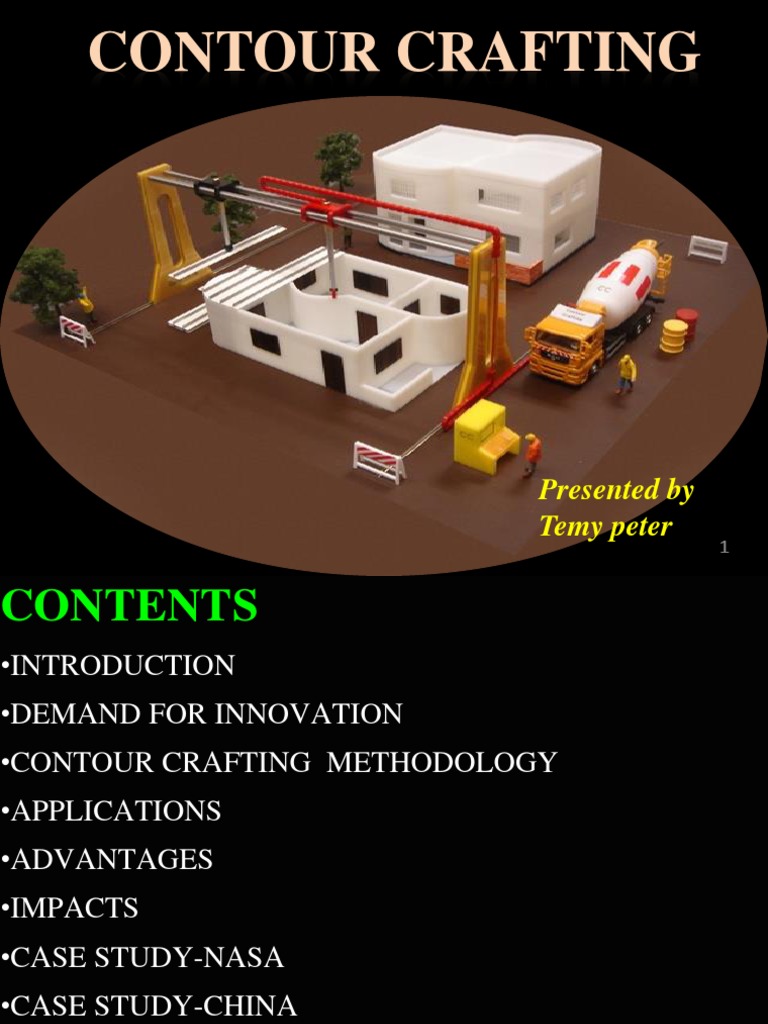 Contour Crafting | Download Free PDF | 3 D Printing | Automation