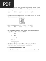 Primary 4 Math Practice Paper | PDF